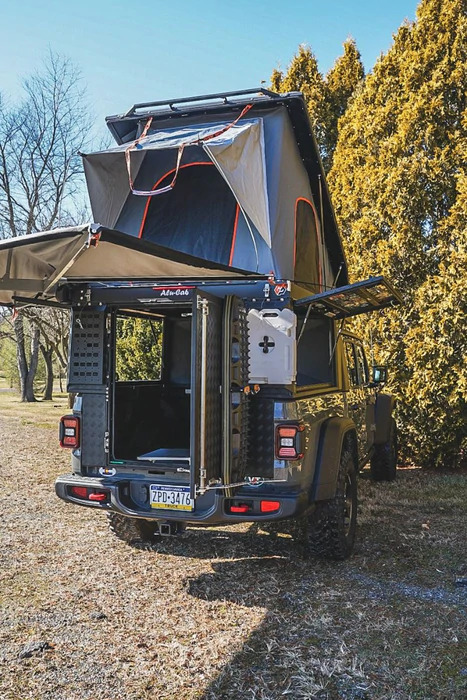Guide to the Jeep Gladiator Camper