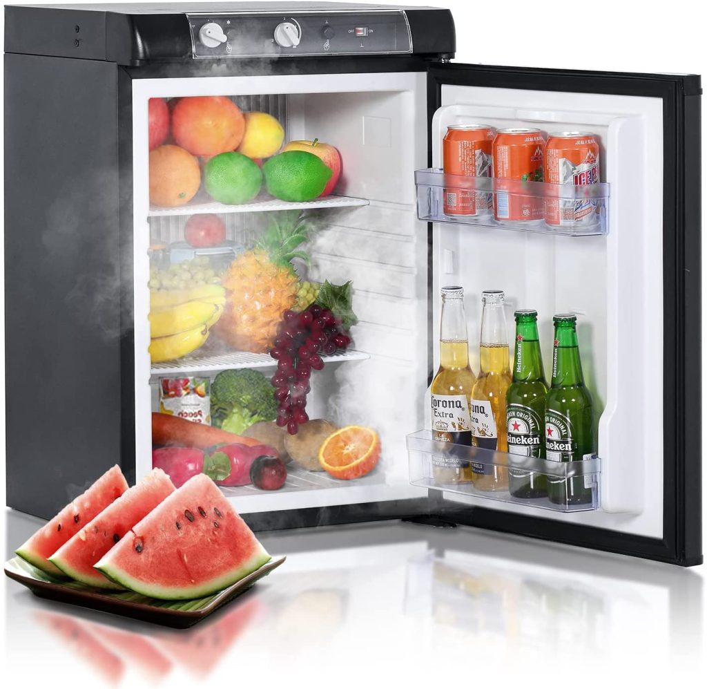 Buyer's Guide to the Top 20 Best RV Propane Refrigerator