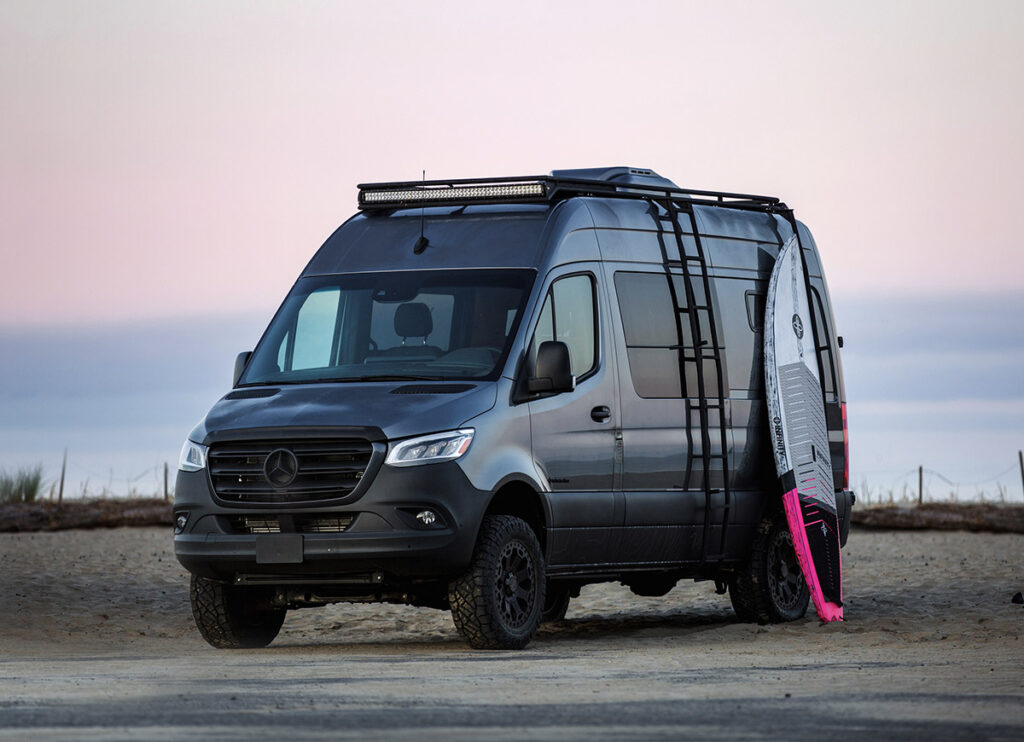 Where To Get Your Luxury Camper Van