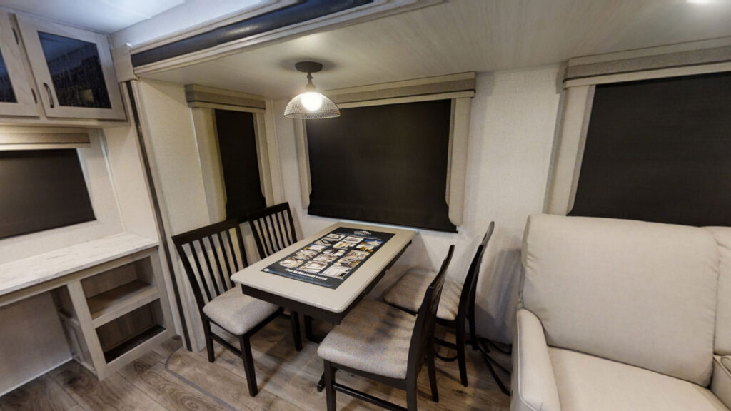 Looking for an RV with Office Space? Here are some top choices!