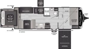 Looking for an RV with Office Space? Here are some top choices!