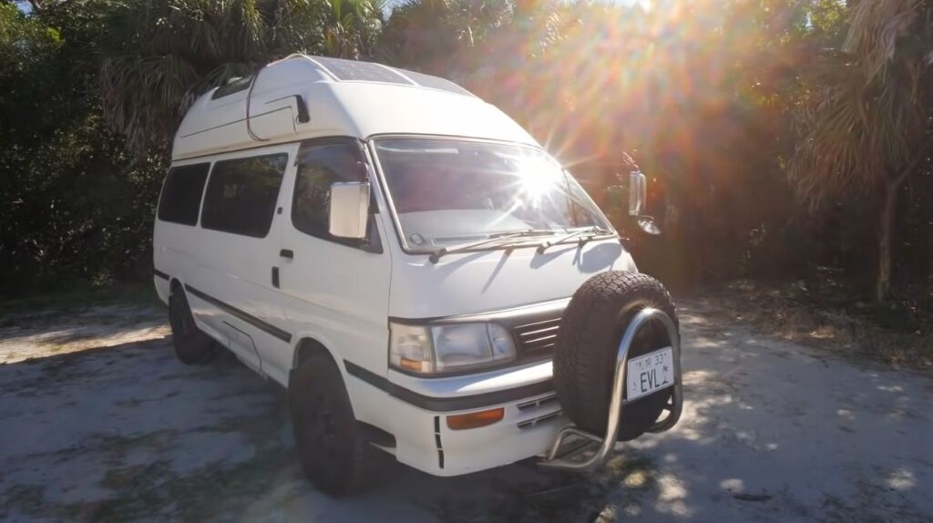 What to Know About Toyota Camper Van